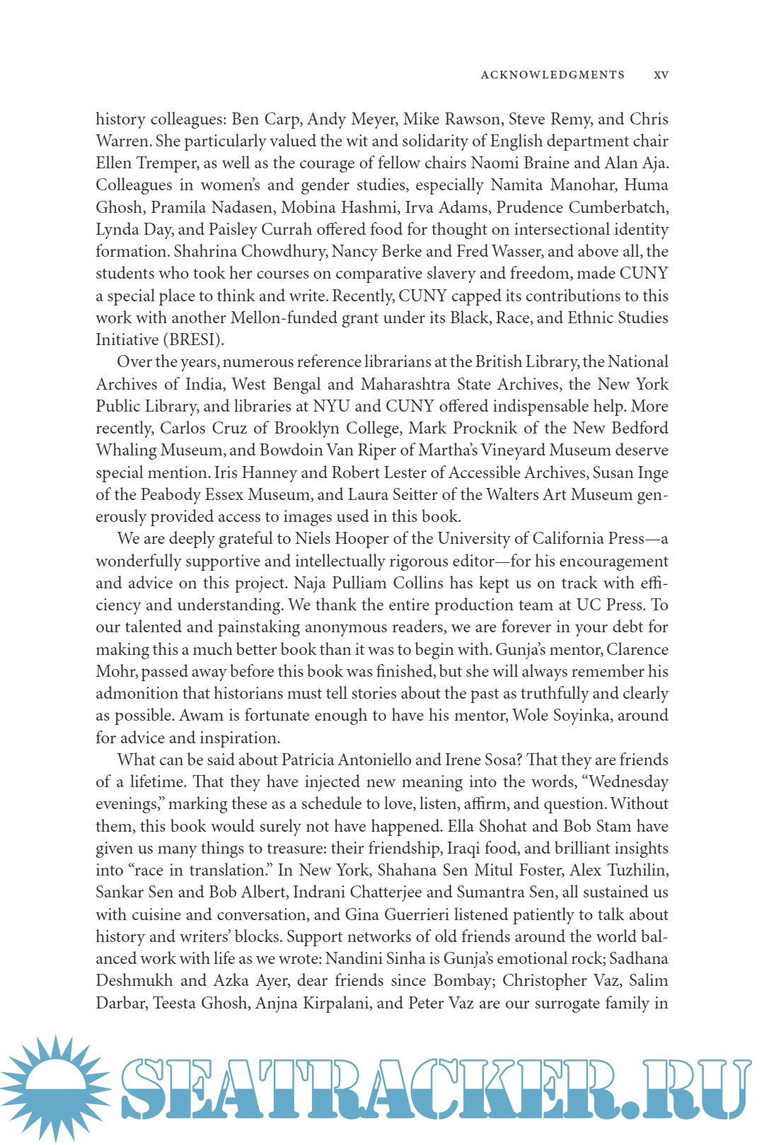 Sojourners, Sultans, and Slaves: America and the Indian Ocean in the ...