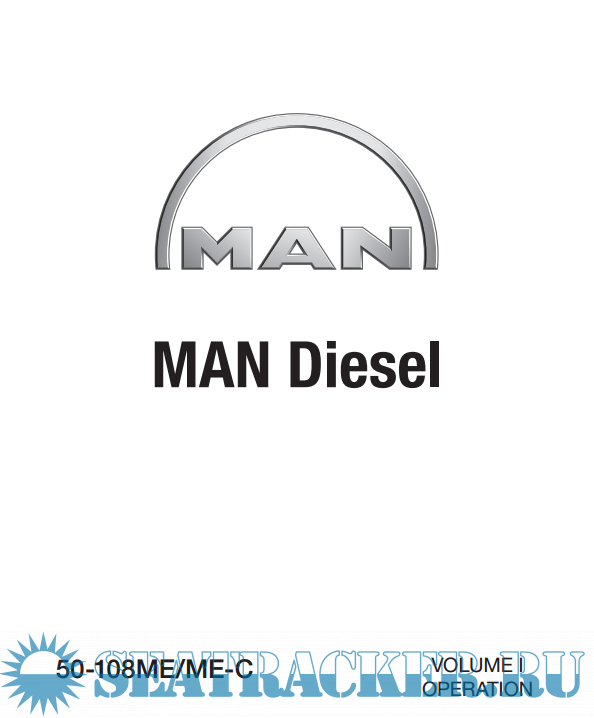 MAN ME-C MANUAL 50-108 - MAN ENERGY SOLUTIONS [2018, PDF] › Marine Tracker