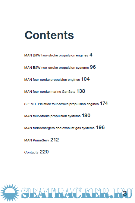 Marine Engine Programme -MAN 2023 - MAN B&W [2023, PDF] › Marine Tracker