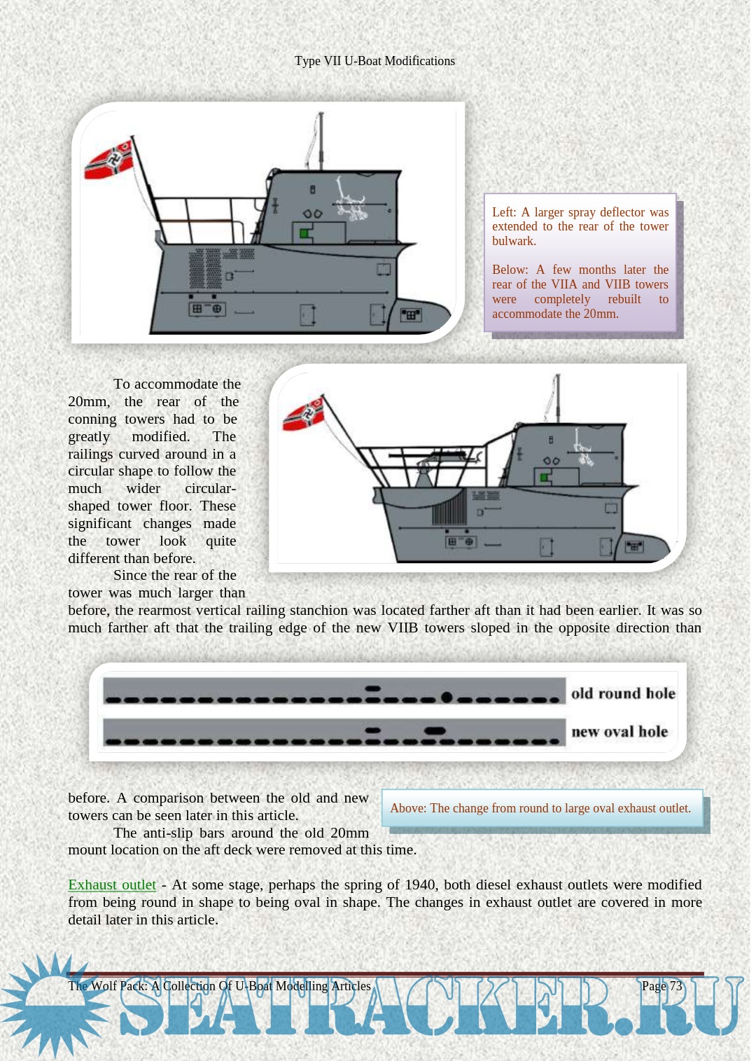 The Wolf Pack - A Collection Of U-boat Modelling Articles - Martindale D., Grise W. [2010, PDF ...