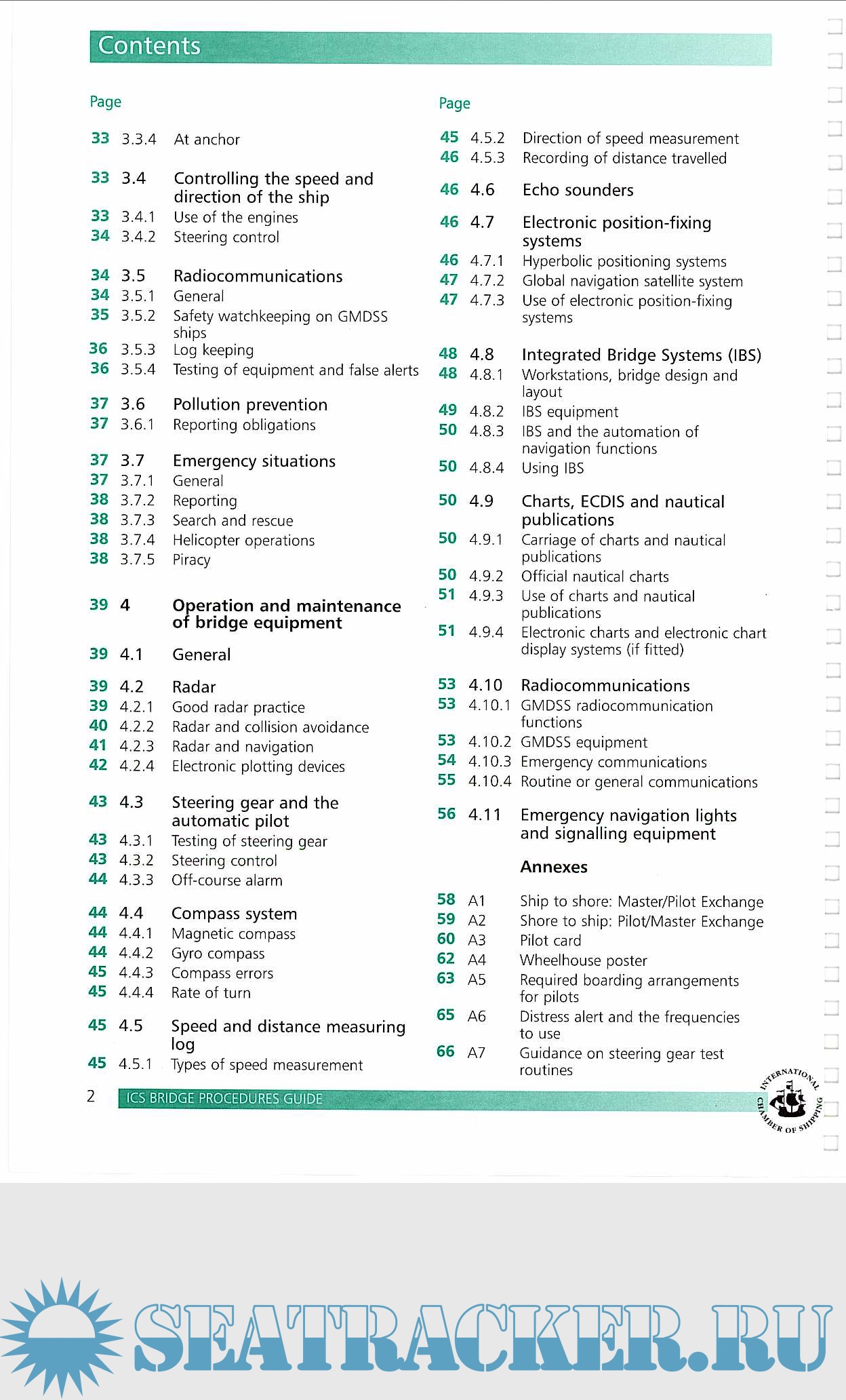 Bridge Procedures Guide - Third Edition - International Chamber of ...