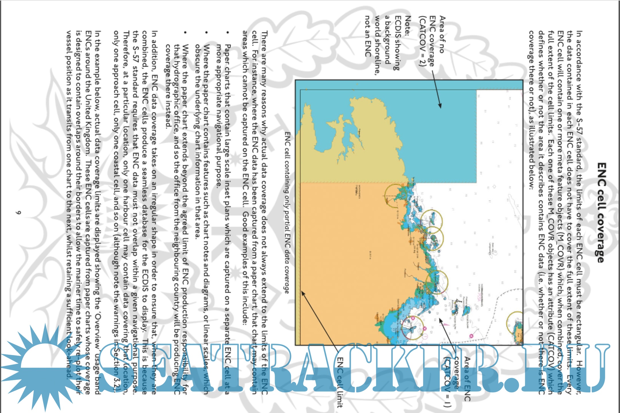 NP231 Admiralty Guide to the Practical Use of ENCs - UKHO [2019, PDF ...