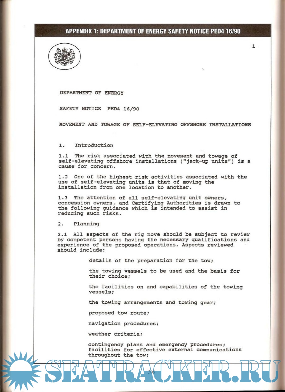 The Oilfield Seamanship Series: Volume 2 | Jack-UP Moving - Michael ...