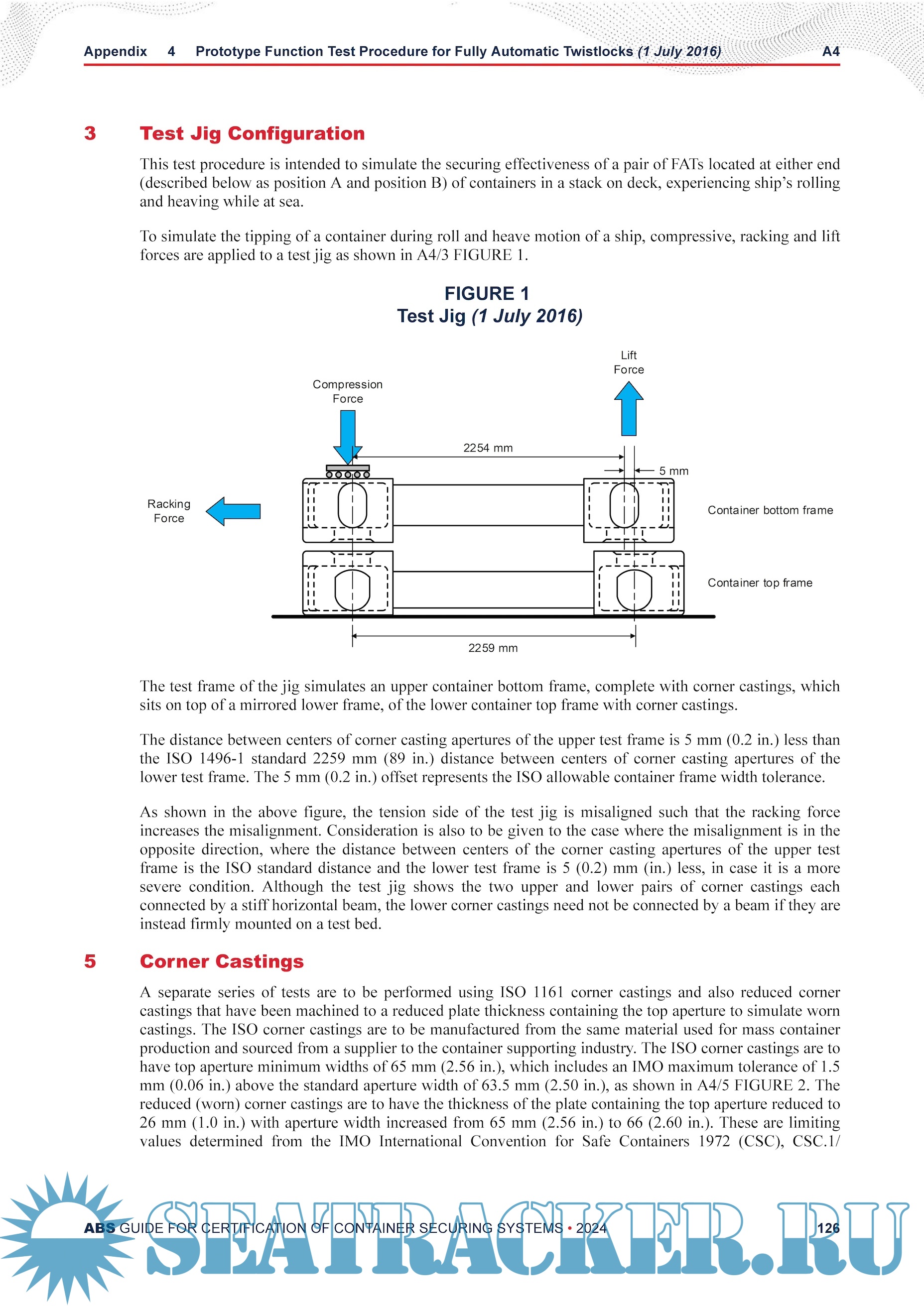 Guide for Certification of Container Securing Systems - American Bureau of Shipping (ABS) [2024 ...