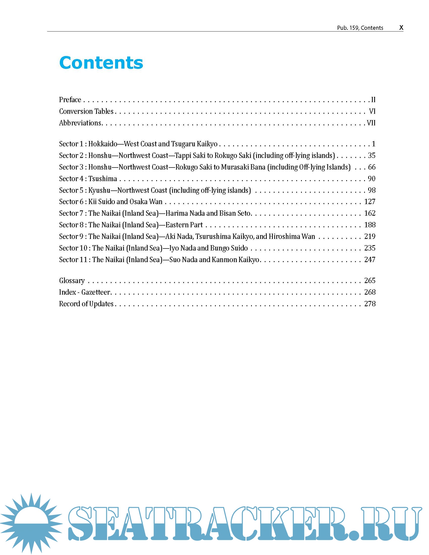 US Pub. 159 Sailing Directions (Enroute) Japan Volume II - NGIA [2025, PDF] › Marine Tracker