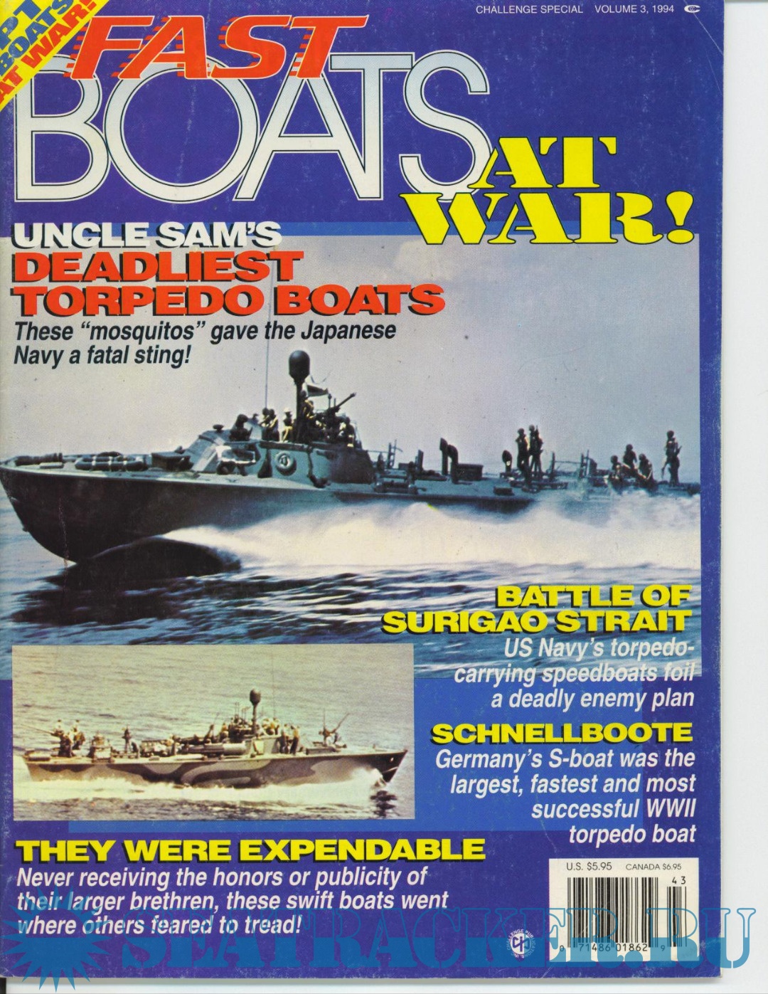Fast Boats At War (Challenge Special 03) - - [1994, PDF] › Marine Tracker