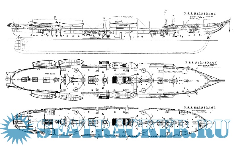 The Old Steam Navy: Frigates, Sloops and Gunboats, 1815-1885 - Donald L ...
