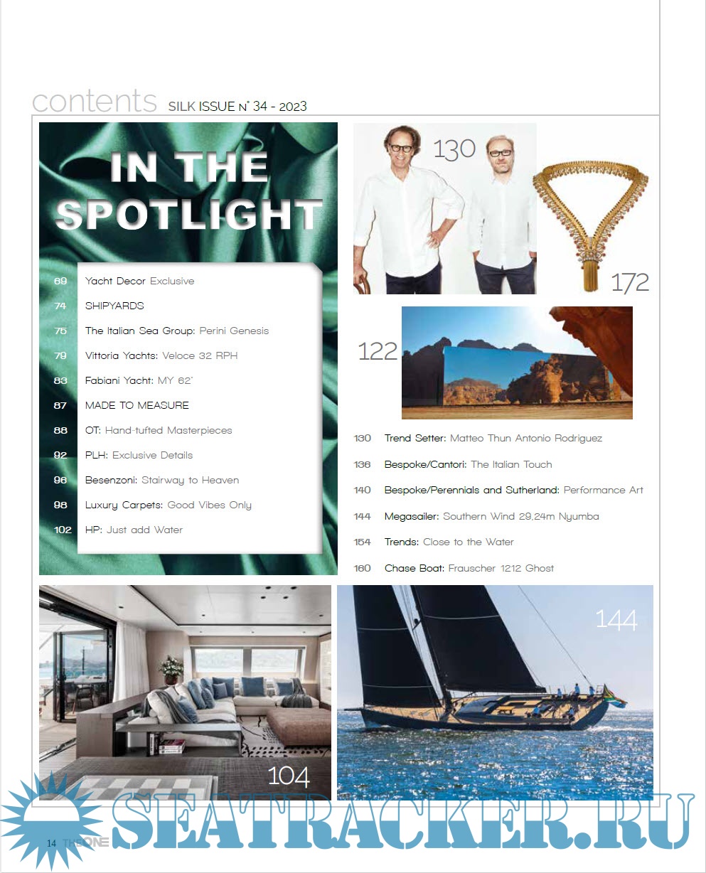 The One Yacht & Design (Issue 34) - (Barbara Del Duca - Editor) [2023 ...