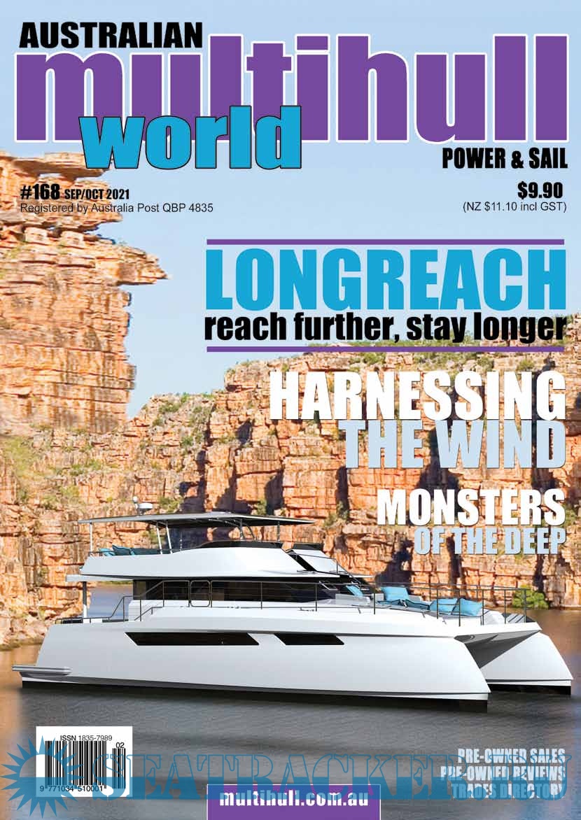 Multihull World - issue 168; September October 2021 - Paul Lynch [2021 ...