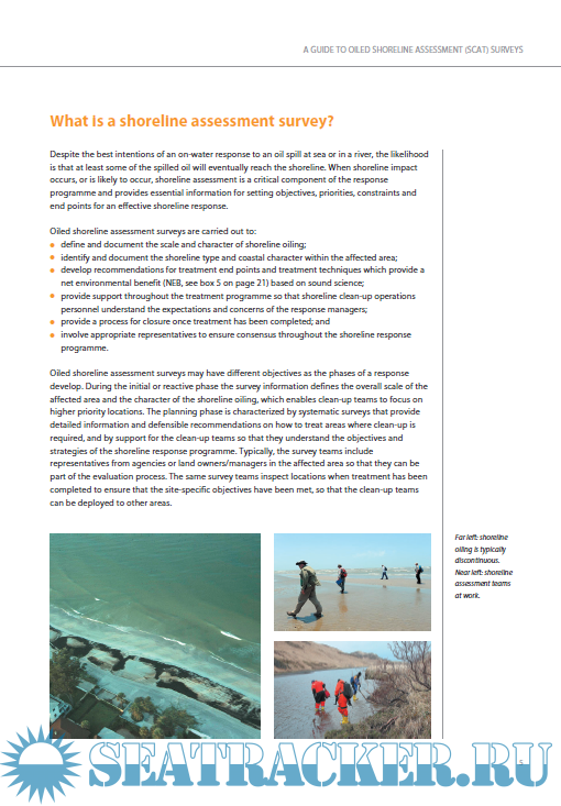 IPIECA - IOGP - A guide to oiled shoreline assessment (SCAT) surveys ...