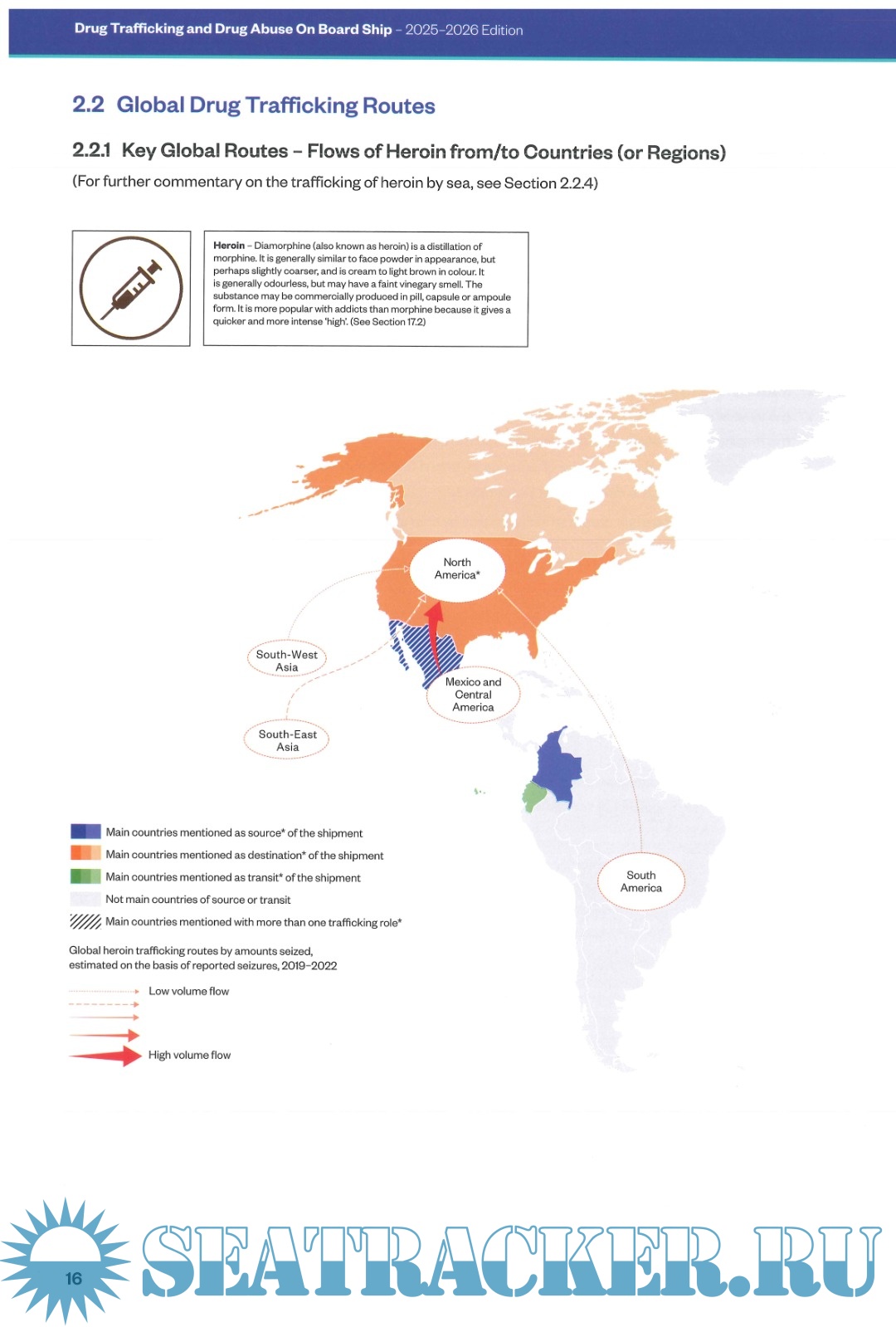 Drug Trafficking and Drug Abuse On Board Ship - International Chamber ...