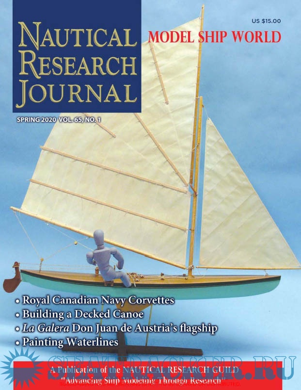 NRJ Model Ship World vol. 65 №1 - NRJ [2020, PDF] › Marine Tracker