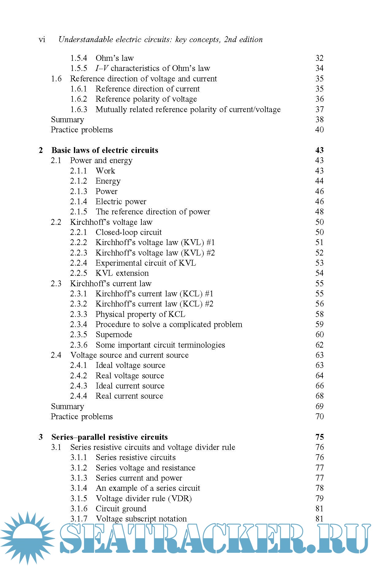 Understandable Electric Circuits: Key concepts - Meizhong Wang [2019, PDF] › Marine Tracker