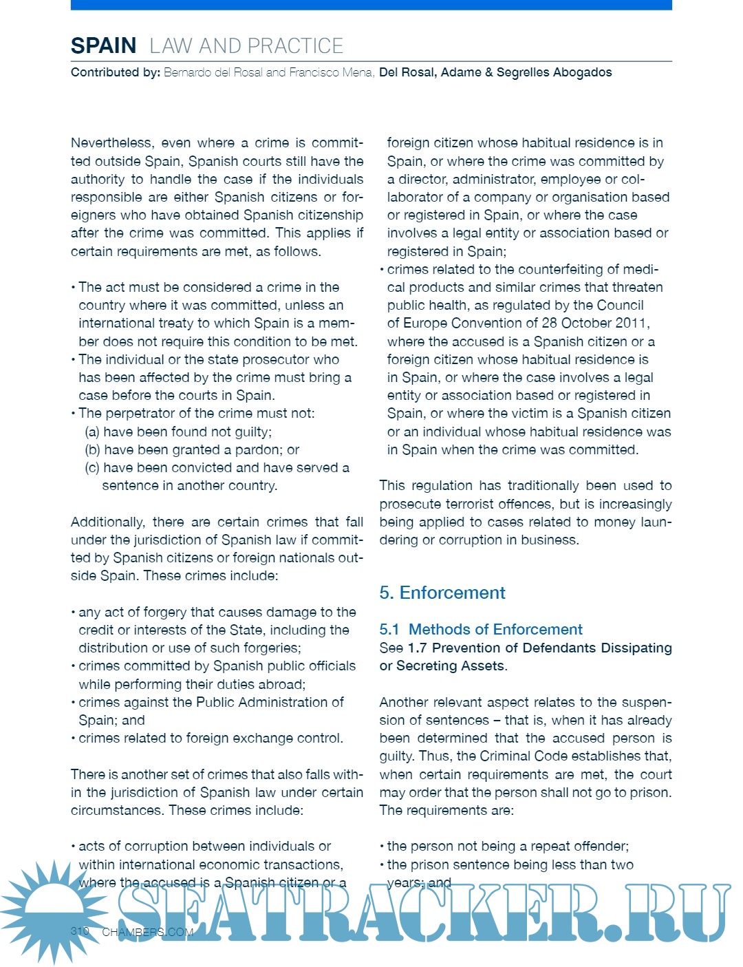 International Fraud & Asset Tracing 2023 - Simon Bushell [2022, PDF ...