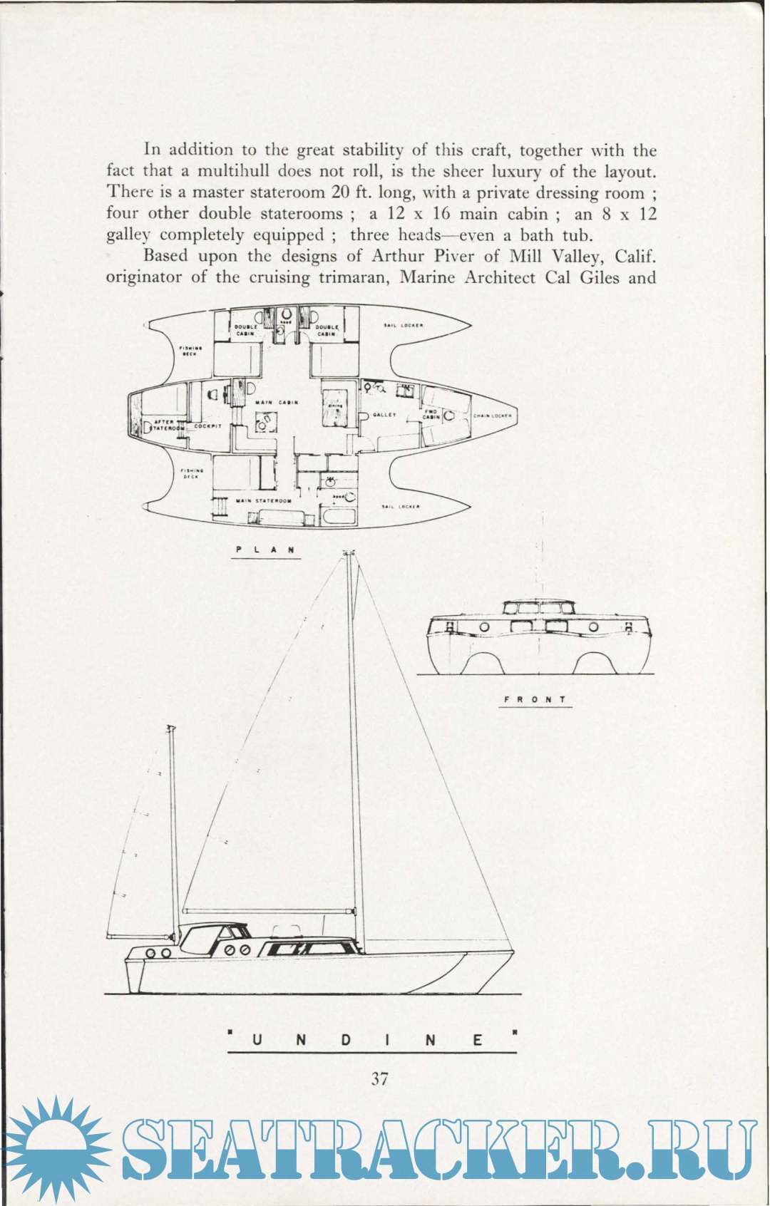 A.Y.R.S. Publication No.039 - Trimarans 1961 - A.Y.R.S. [1962, PDF ...