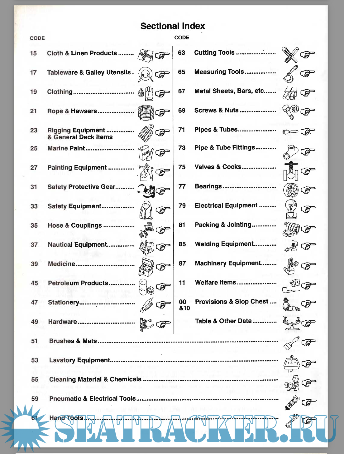 IMPA Marine Stores Guide, 7th Edition PDF - Marine Stores Guide [2018 ...