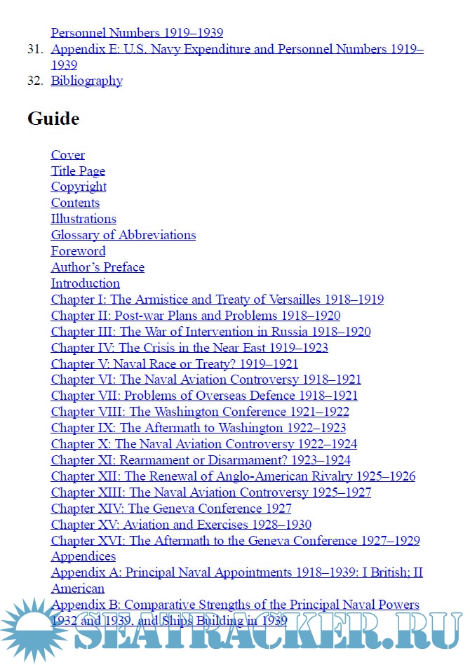 Naval Policy Between the Wars, Volume I: The Period of Anglo-American ...