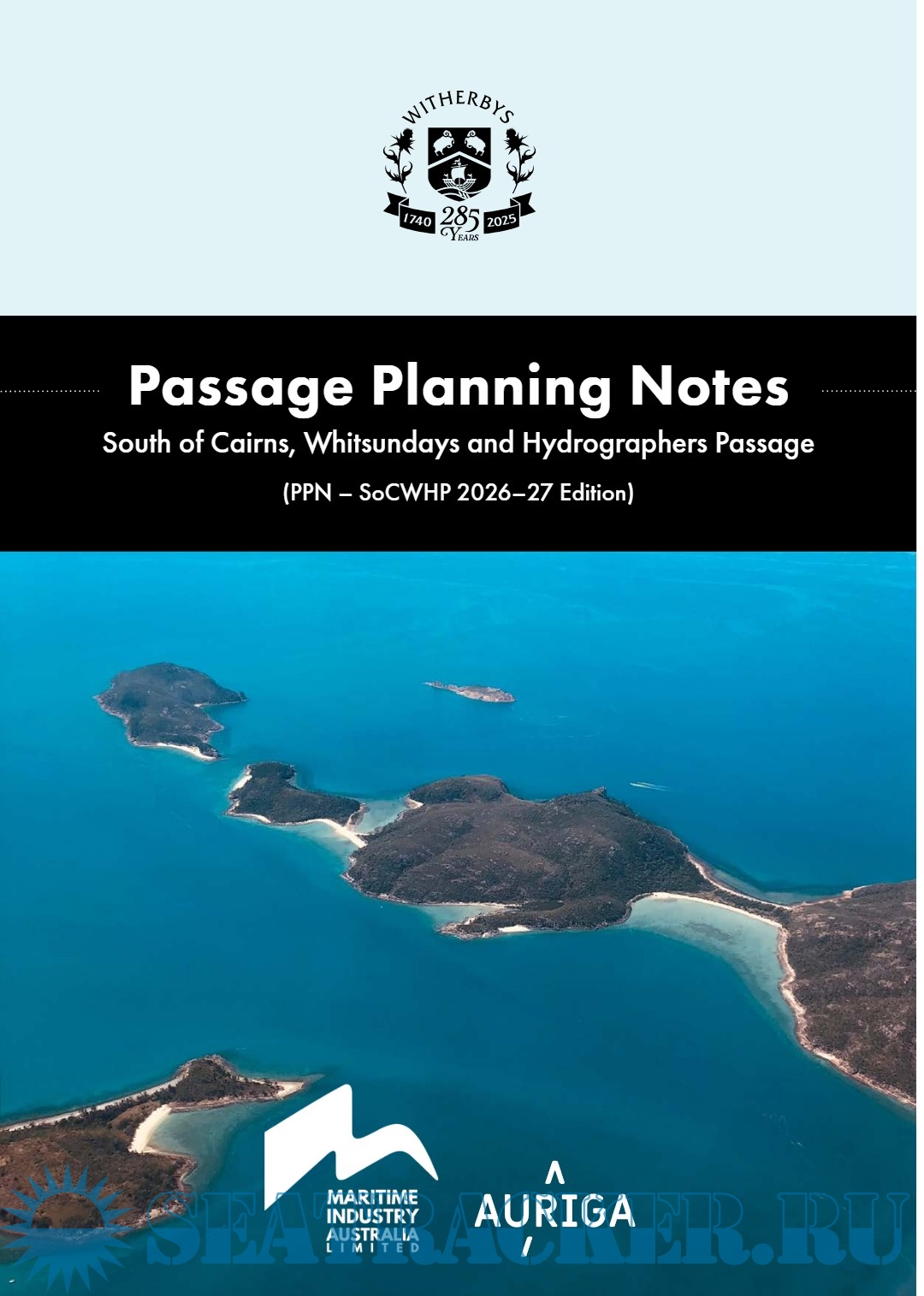 Passage Planning Notes - South of Cairns, Whitsundays and Hydrographers ...