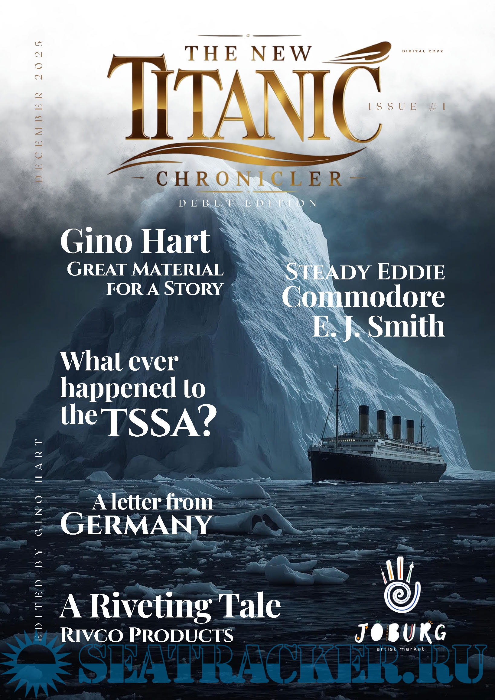 The New Titanic Chronicler magazine - Gino Hart (Editor) [2025, PDF ...