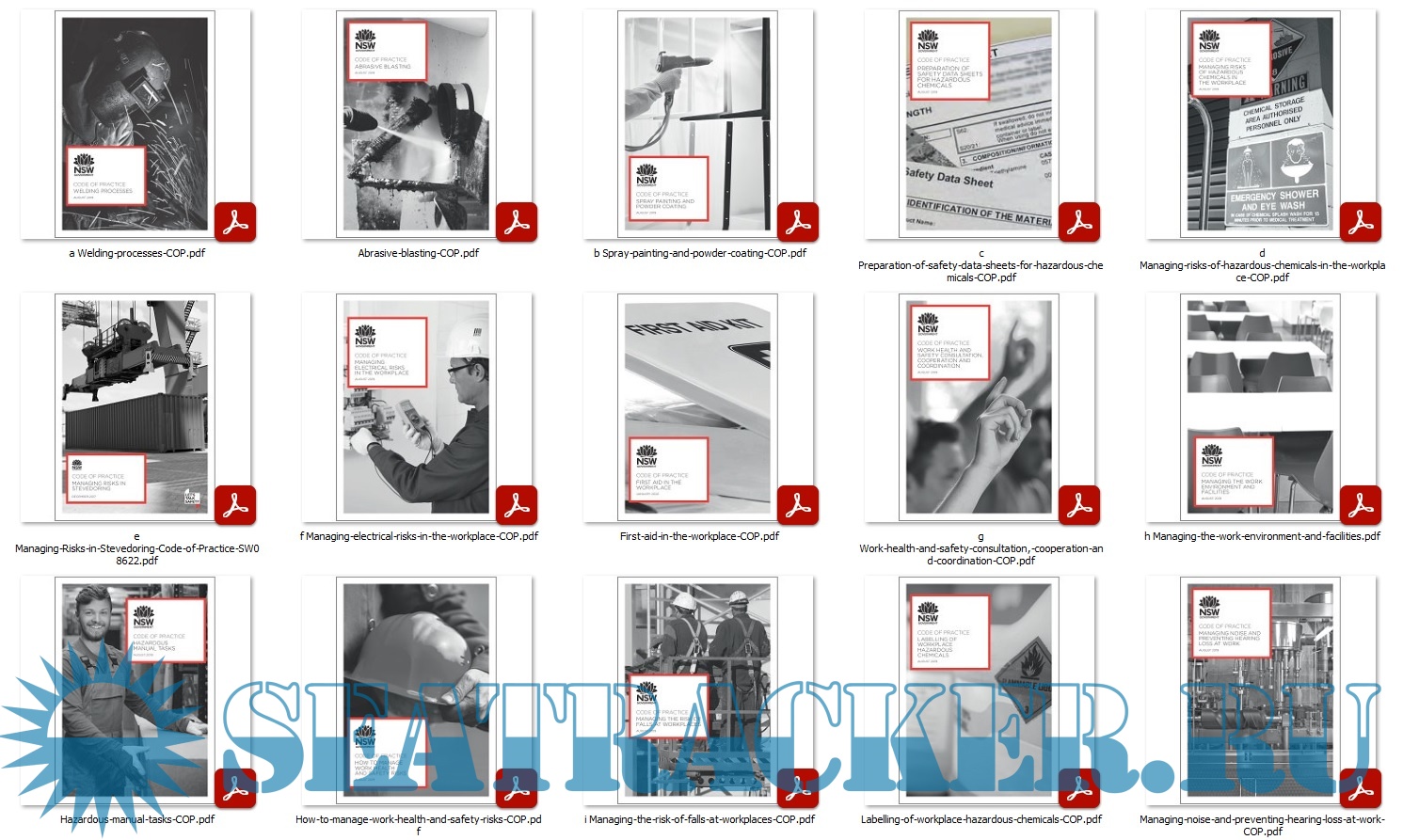 Safe Work | Codes of Practice Collection - SafeWork NSW [2020, PDF ...