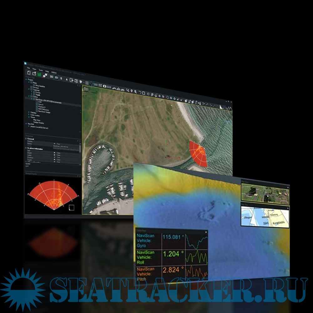 EIVA NaviScan v.9.8.0 - EIVA [2025] › Marine Tracker