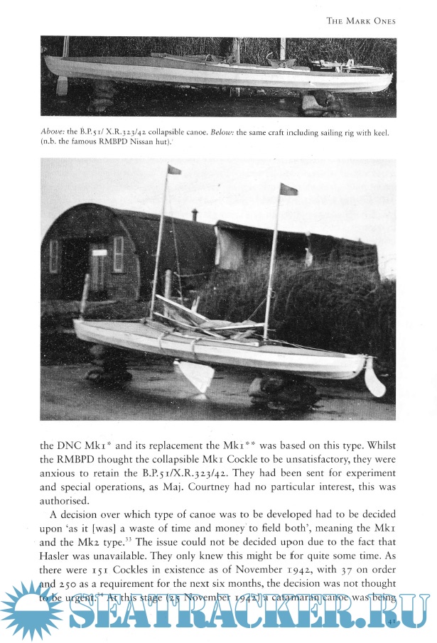 The Cockleshell Canoes: British Military Canoes of World War Two ...