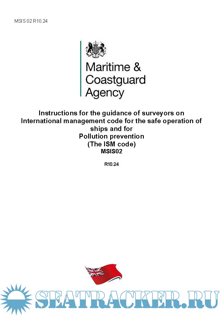 Instructions for the Guidance of Surveyors on the ISM code for the safe ...