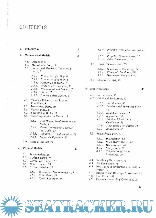Resistance and Propulsion of Ships - Svend Aage Harvald [1972, PDF] › Marine Tracker