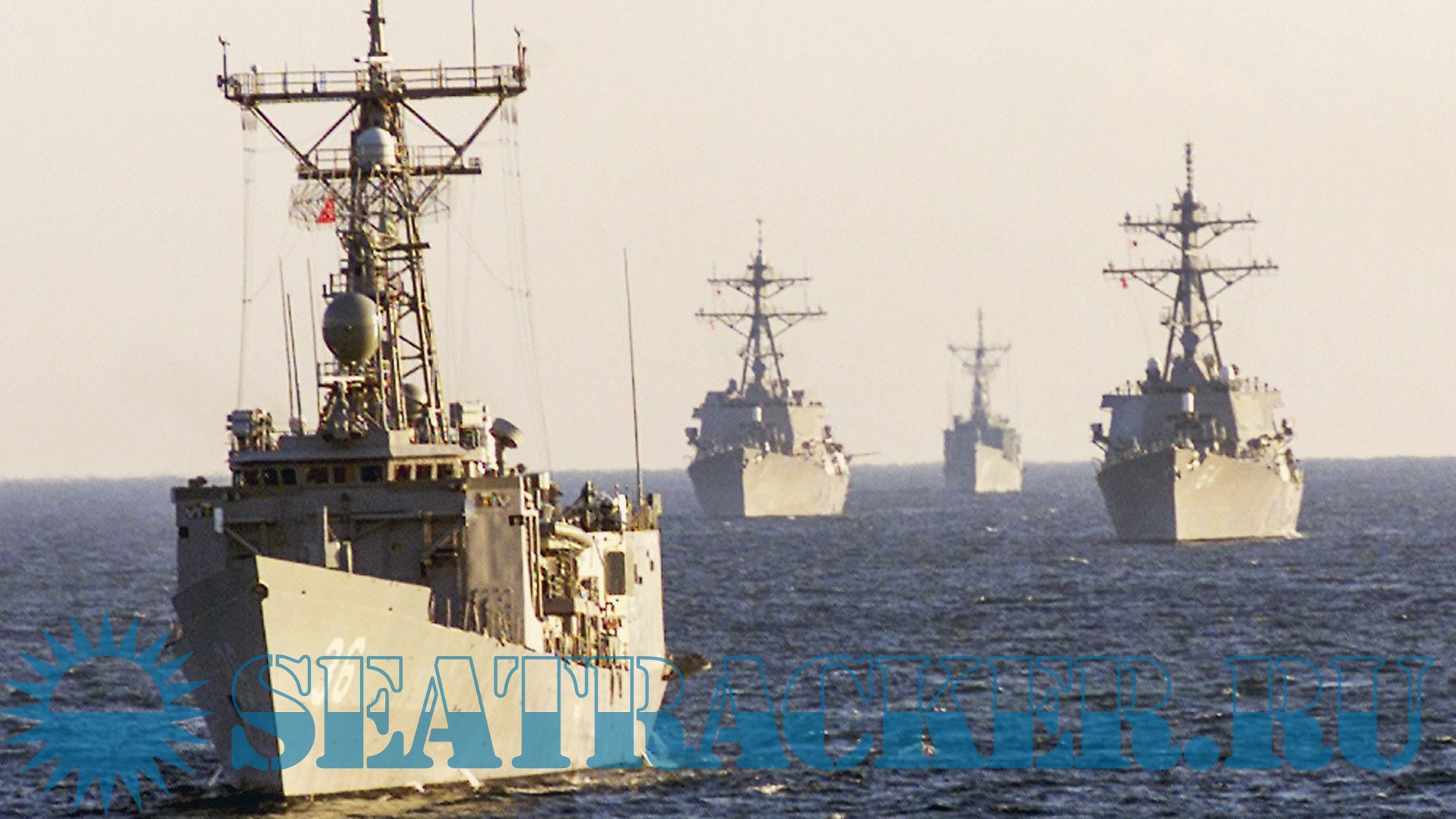 Hero Ships (13 серий) [2008, AVI] › Marine Tracker