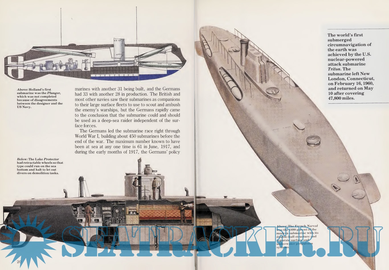 The Marshall Cavendish Illustrated Guide to Submarines - Christopher Chant [1989, PDF] › Marine ...