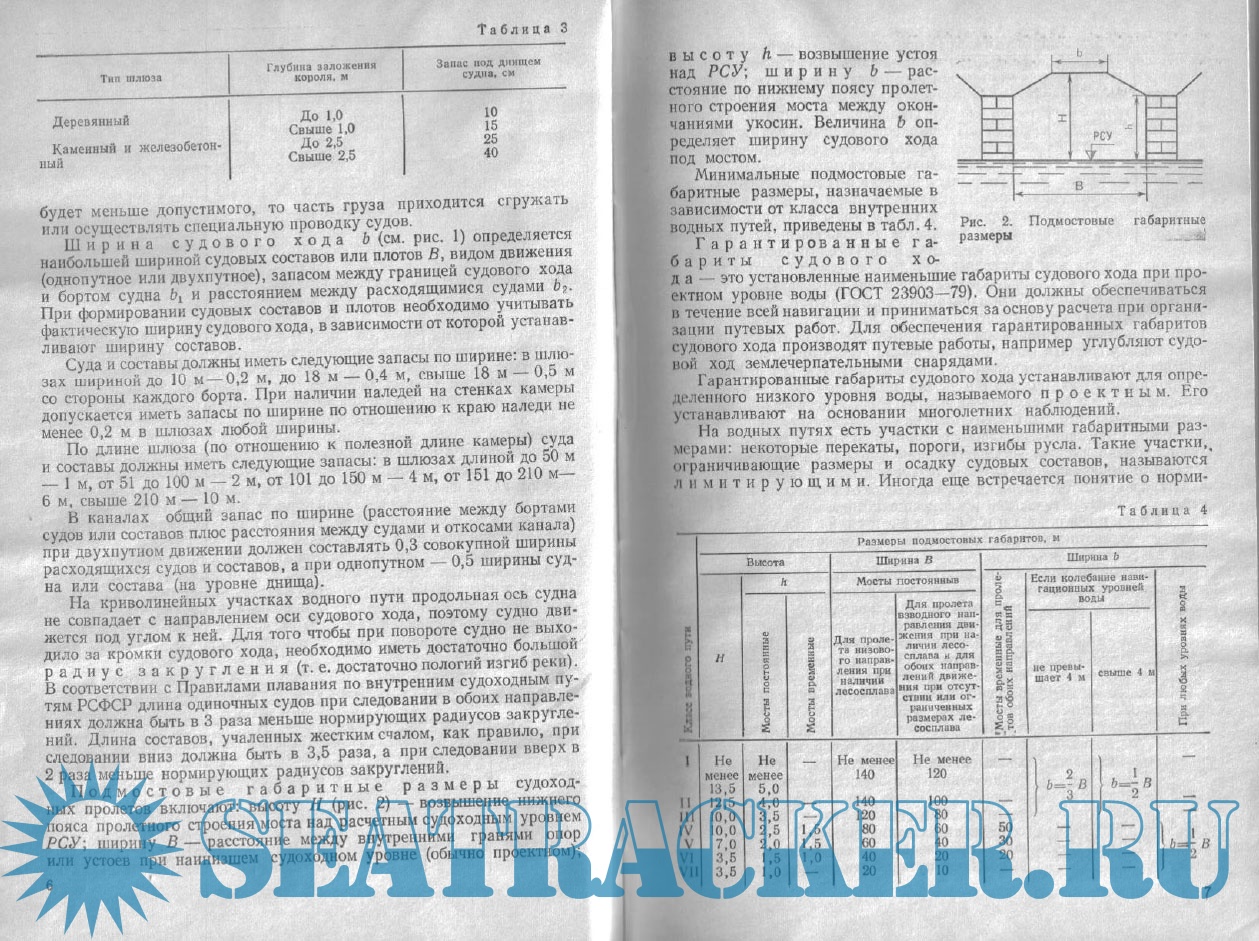 Лоция внутренних водных путей - Земляновский Д.К. [1982, PDF] › Marine ...