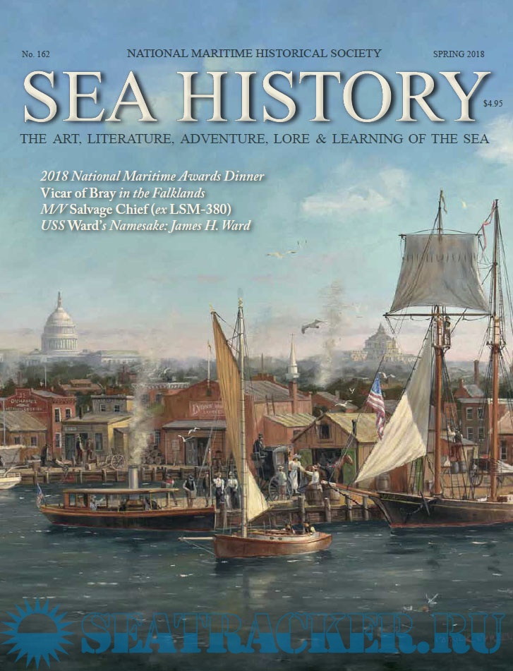 Sea History Magazine - Spring 2018 - National Maritime Historical ...