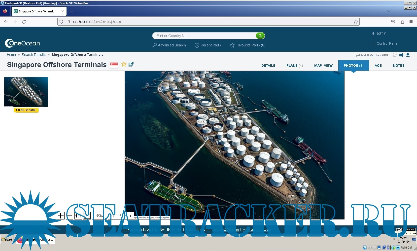 FindaportCD FindaportCD v.1.7 March Edition - Lloyd's Register OneOcean ...