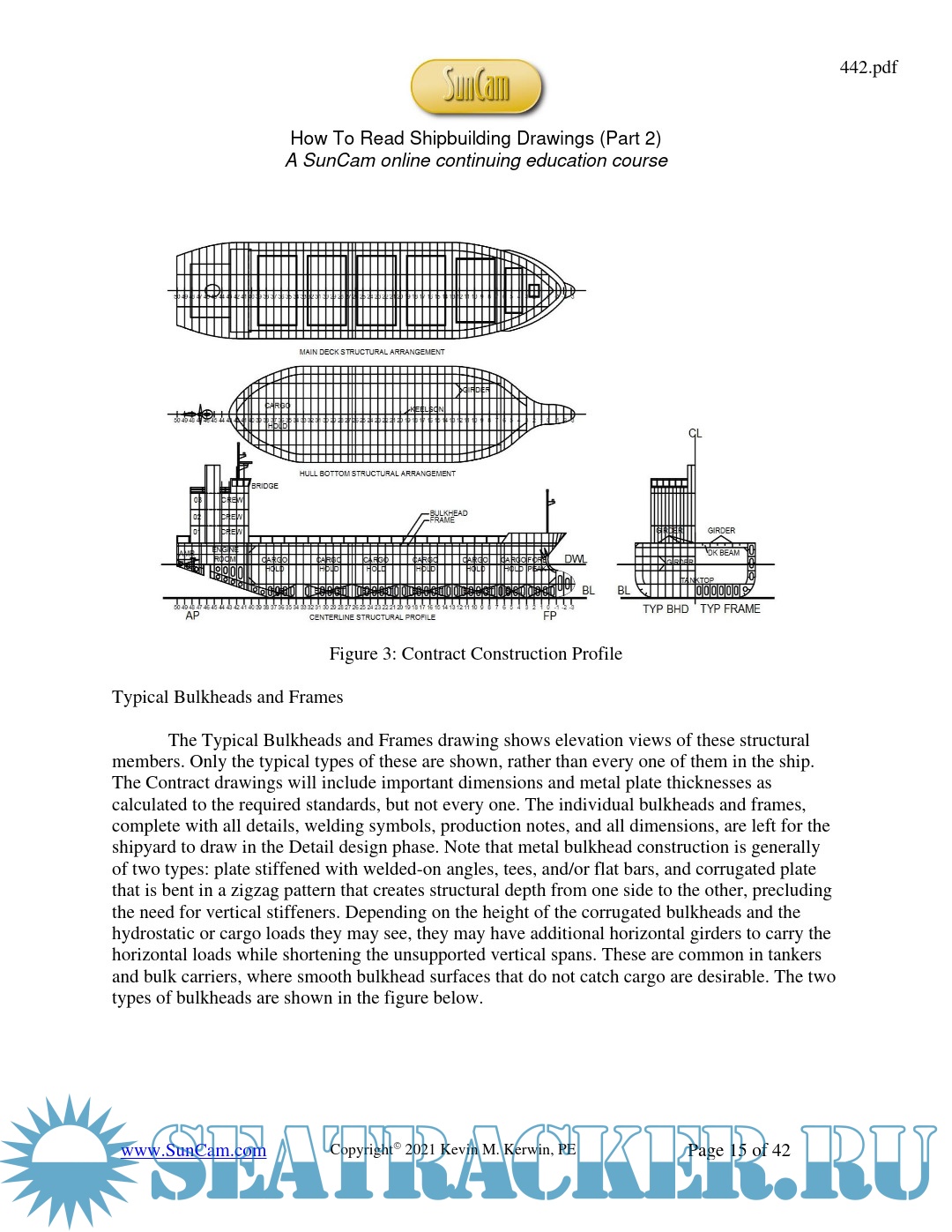 How To Read Shipbuilding Drawings (Part 2) - Kerwin K.M. [2021, PDF ...