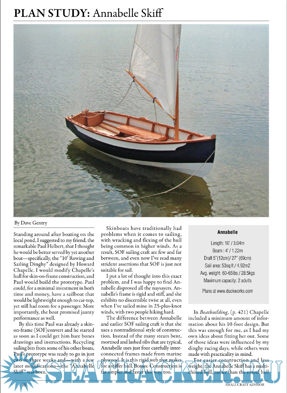 Small Craft Advisor - July/August 2020 - Small Craft Advisor Inc. [2020 ...