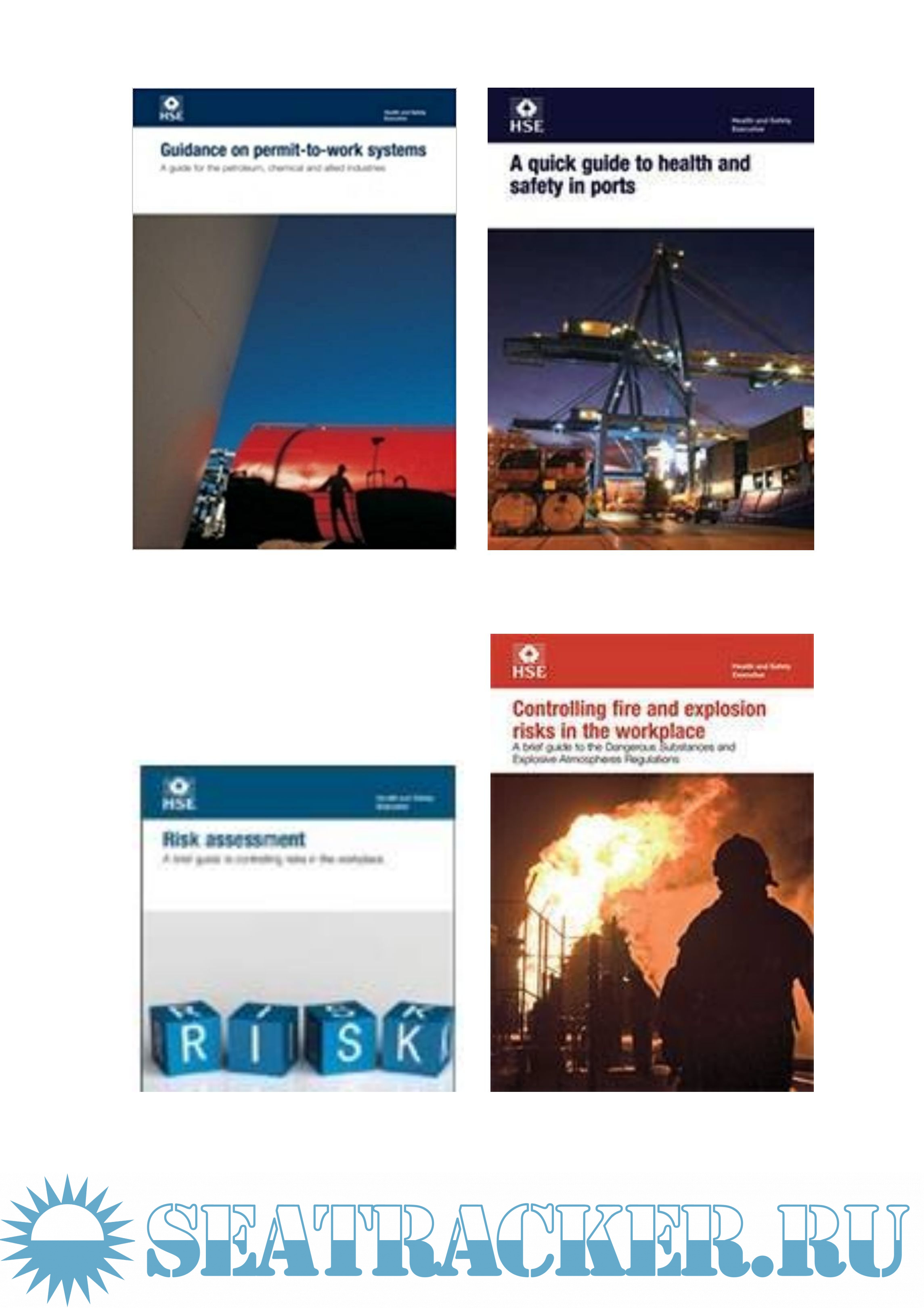 HSE Brief Safety Guides - HSE [2005, PDF] › Marine Tracker