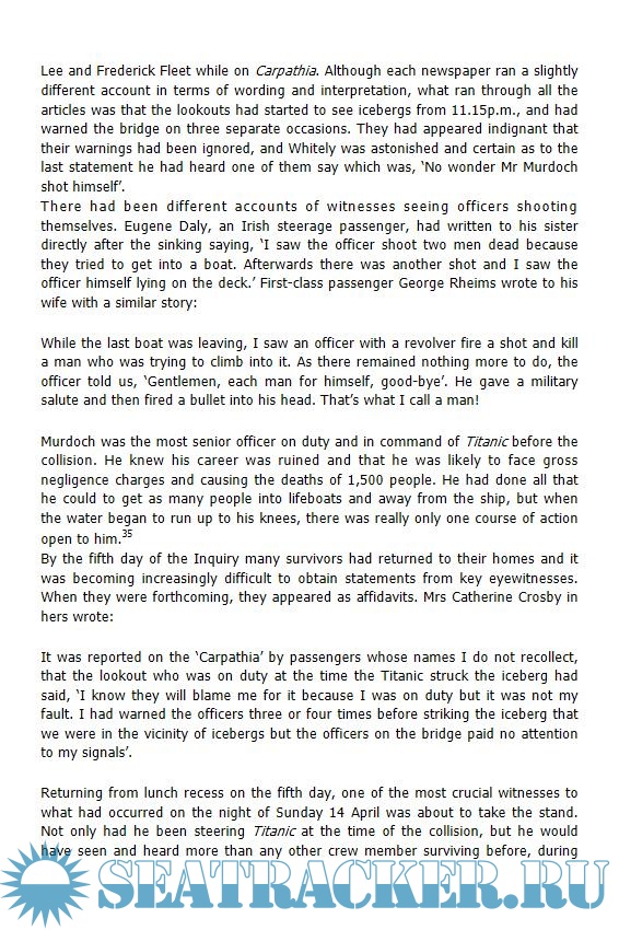 The man who sank Titanic - the troubled life of Quartermaster Robert ...