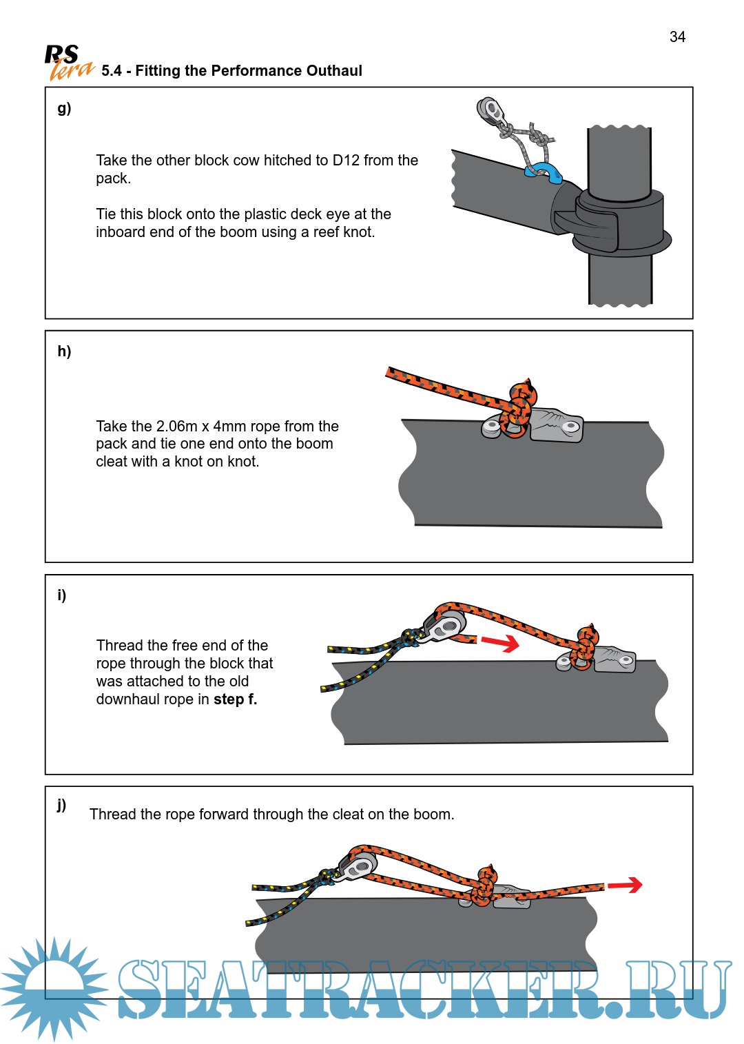 Rigging Manual V1 - RS Aero [PDF] › Marine Tracker