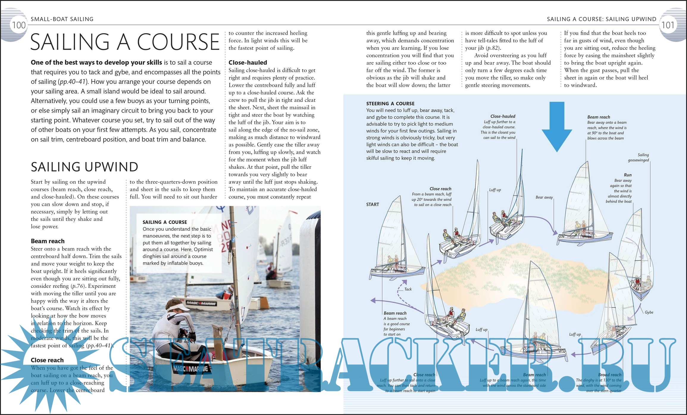 The Complete Sailing Manual (UK Edition) - Steve Sleight [2021, PDF ...