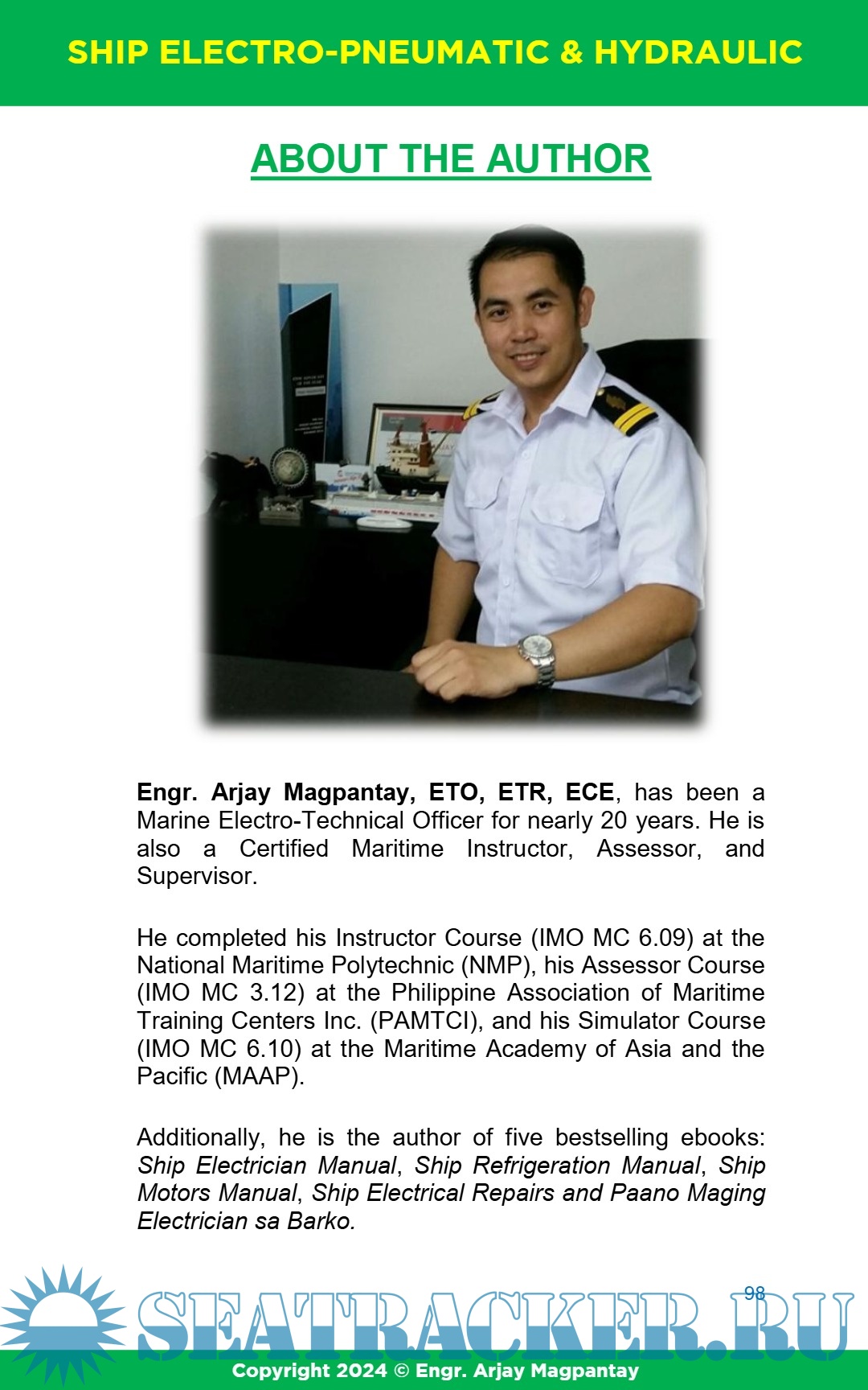 Ship Electro-Pneumatic & Hydraulic (Electrical Circuit of Shipboard ...