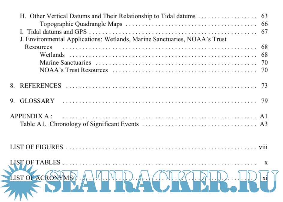 Tidal Datums And Their Applications; NOAA Special Publication NOS CO ...