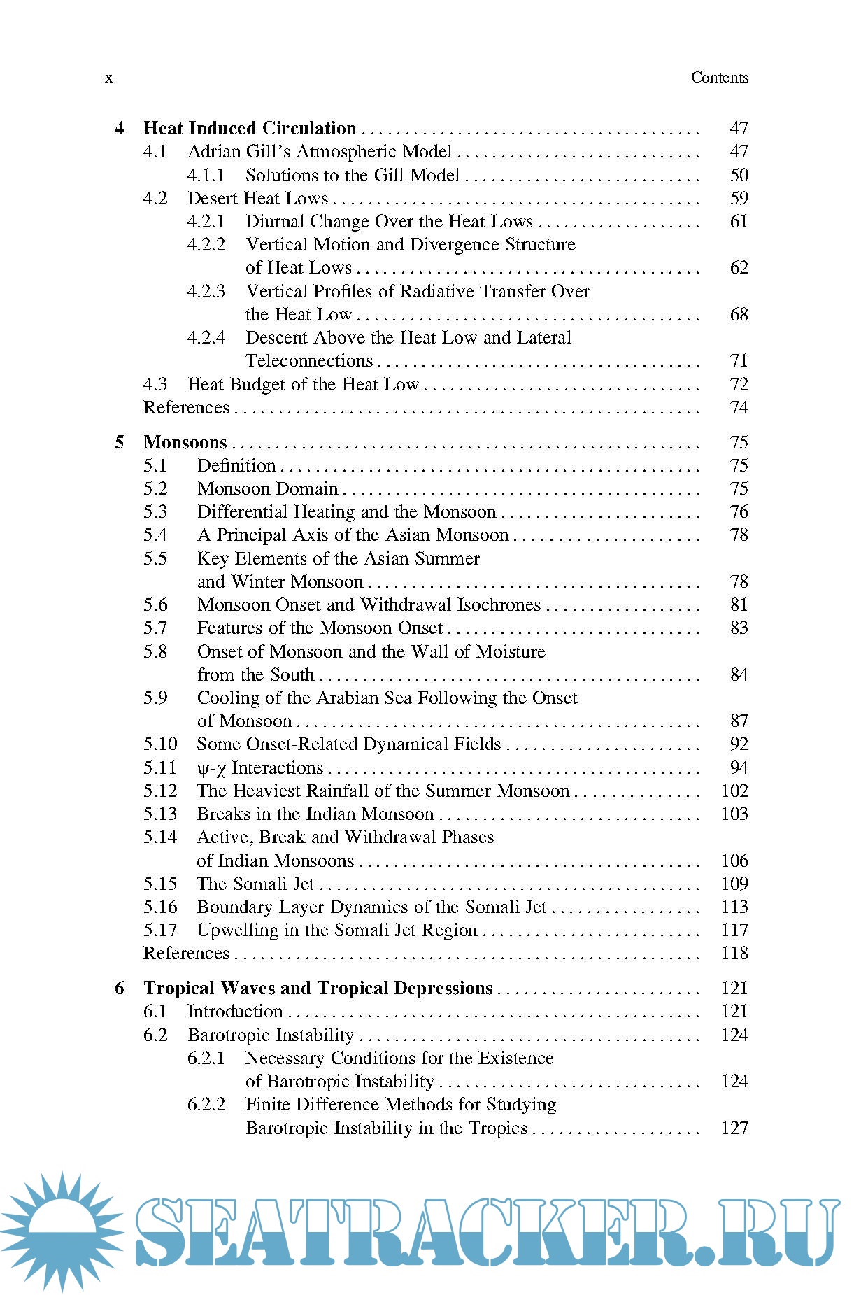 Tropical Meteorology: An Introduction - T.N. Krishnamurti, et al. [2013, PDF] › Marine Tracker