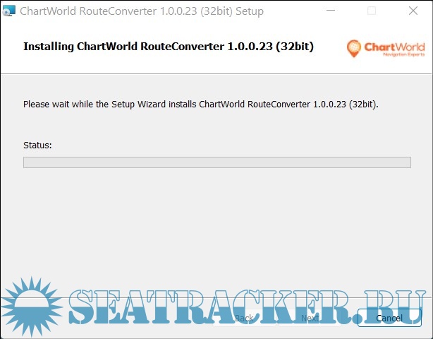 ChartWorld Route Converter v.1.0.0.23 - ChartWorld [2021] › Marine Tracker