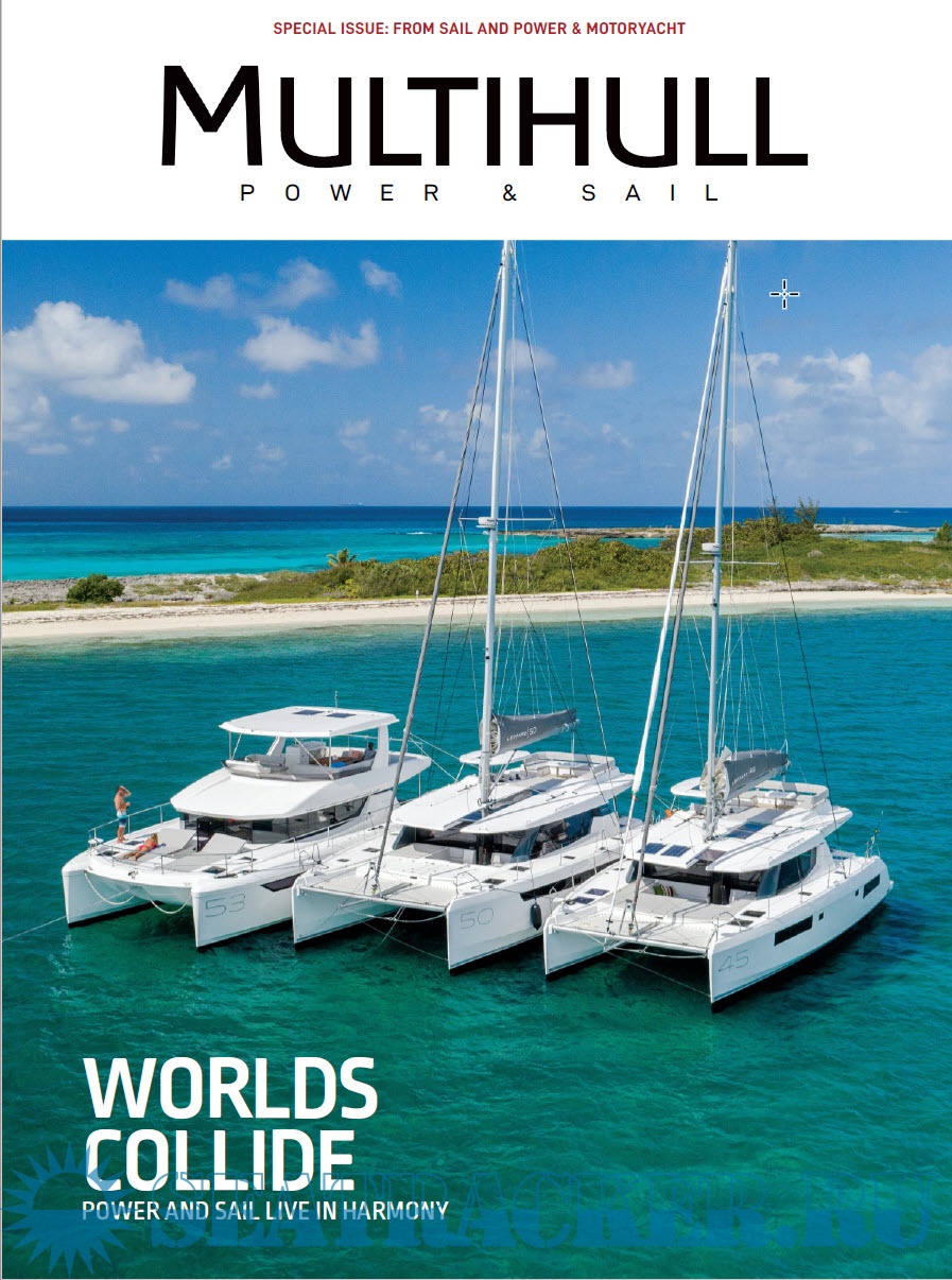 Multihull Sailor Winter 2023, A Sail special Issue - Linda Mullan [2023, PDF] › Marine Tracker