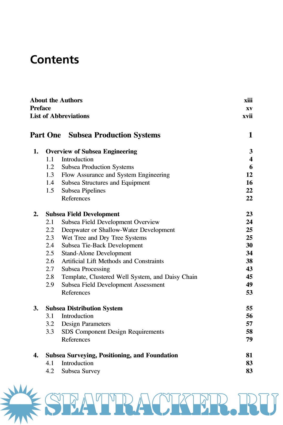 Subsea Engineering Handbook - Yong Bai, Qiang Bai [2018, PDF] › Marine Tracker
