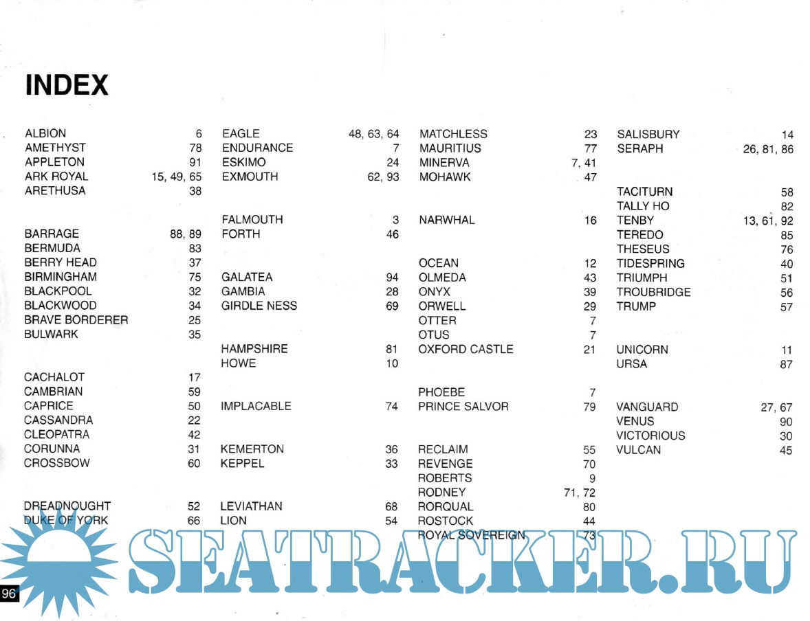 To Sail no More (part 2) - Mike Critchley [1970, PDF] › Marine Tracker