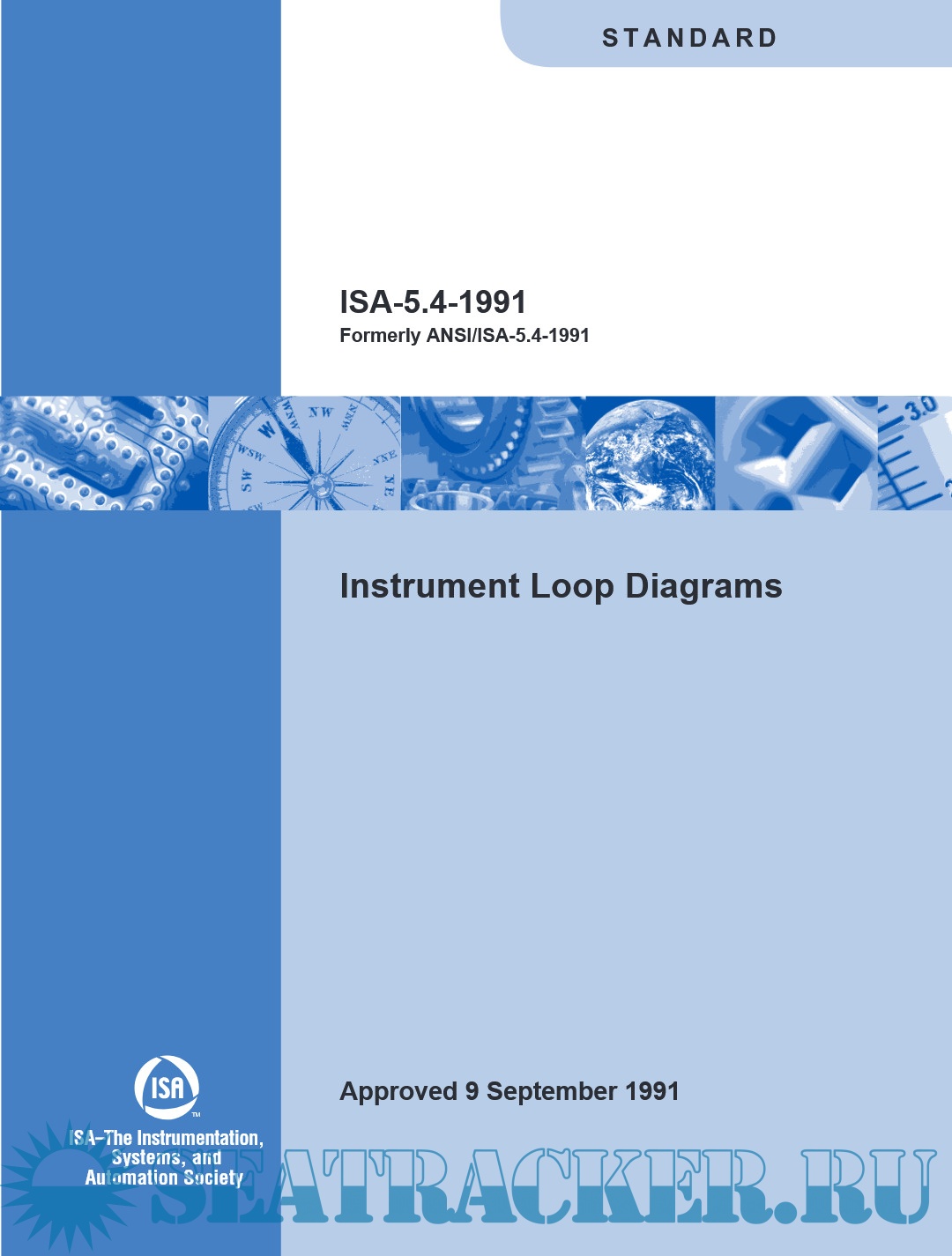 ANSI/ISA-5.4-1991 Instrument Loop Diagrams [1991, PDF] › Marine Tracker