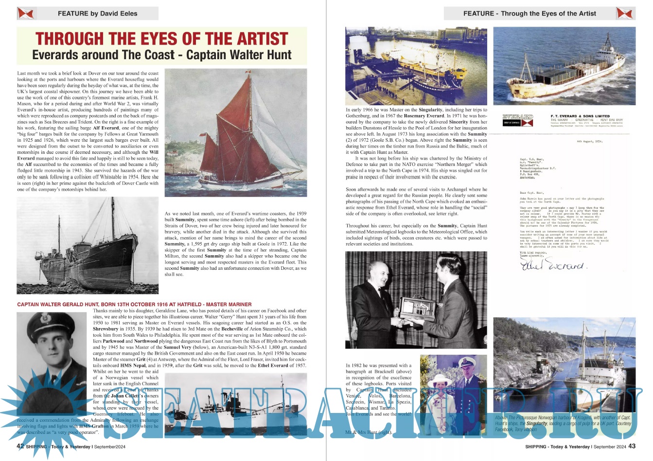 Shipping Today & Yesterday Magazine - September (Issue 414) - Nigel ...