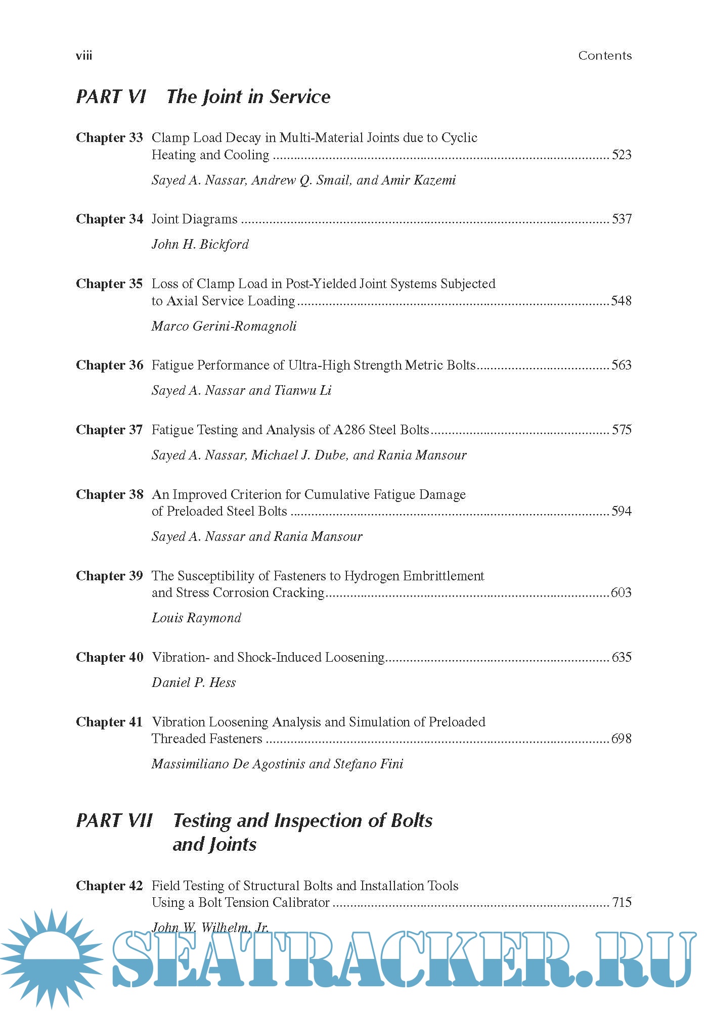 Handbook of Bolts and Bolted Joints - Sayed A. Nassar [2025, PDF ...
