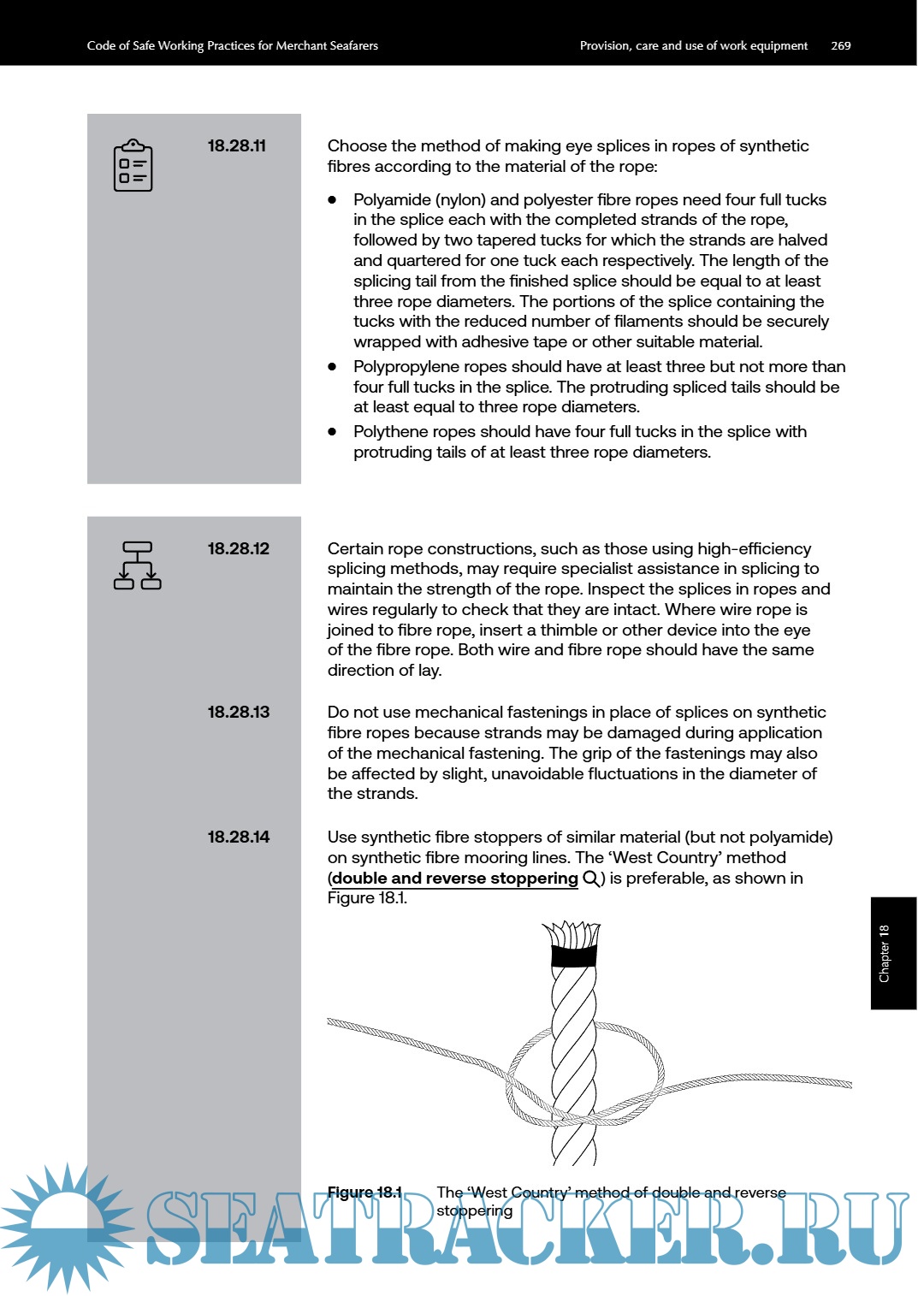 Code of Safe Working Practices for Merchant Seafarers (COSWP ...